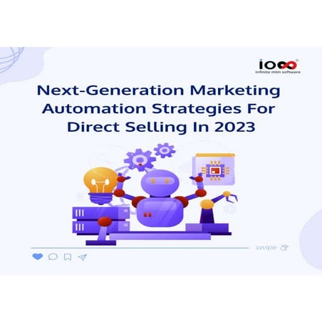 Next-Generation Marketing AutomationStrategies for Direct Selling in ...