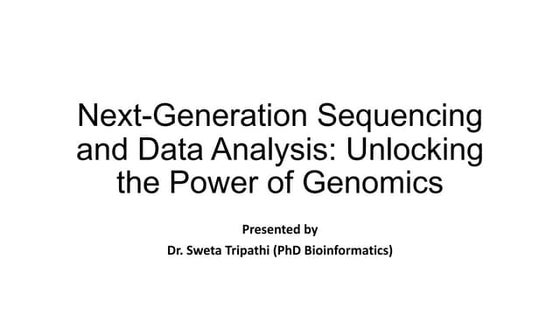 Sequencing-based Genotyping Assays | PDF