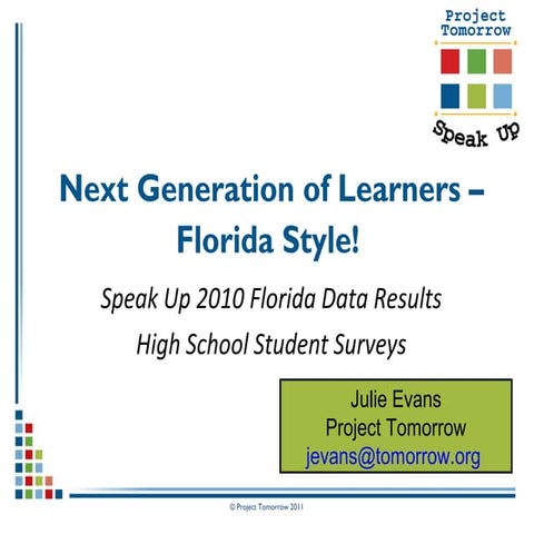 Next Generation of Learners | PPT