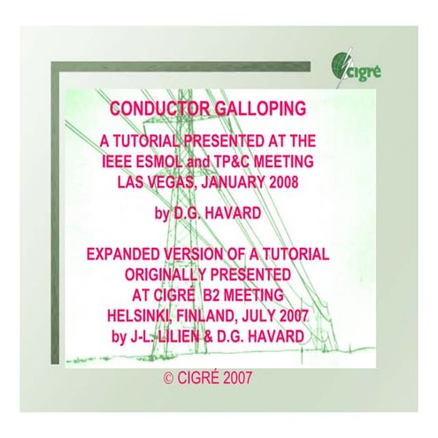 NextBridge_Galloping tutorial_2007.ppt.PDF