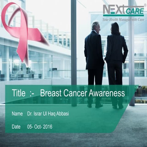 Breast Cancer Awareness Oct 2016 | PPT
