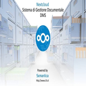 Nextcloud dms | PDF
