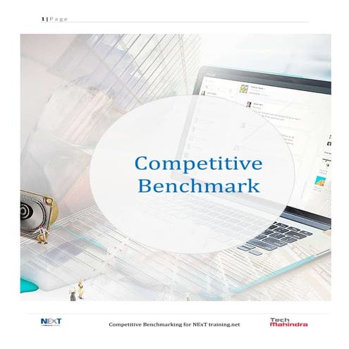 Competitive Benchmarks_Approach | PDF