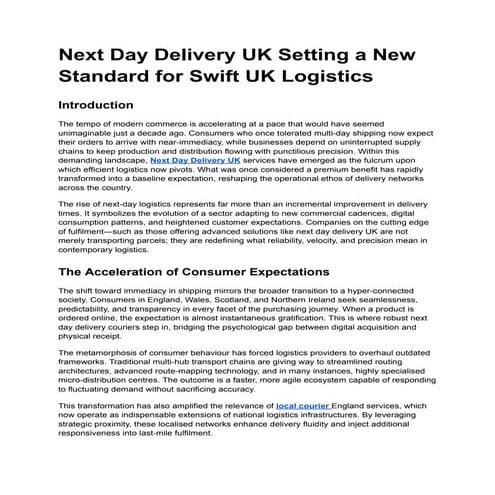 Next Day Delivery UK Setting a New Standard for Swift UK Logistics.pdf