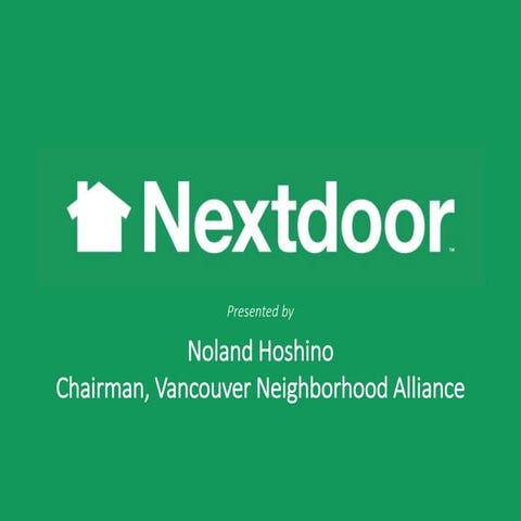 Neighbors Nextdoor.com