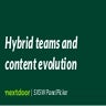 Nextdoor - Hybrid teams and content evolution.pdf