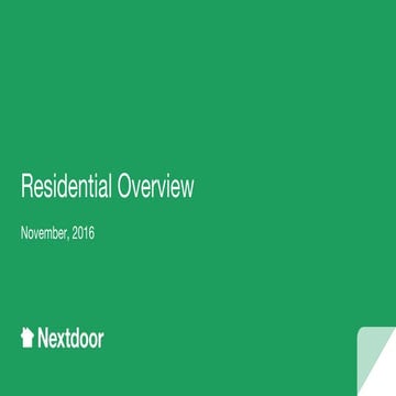 Using Nextdoor | PPTX