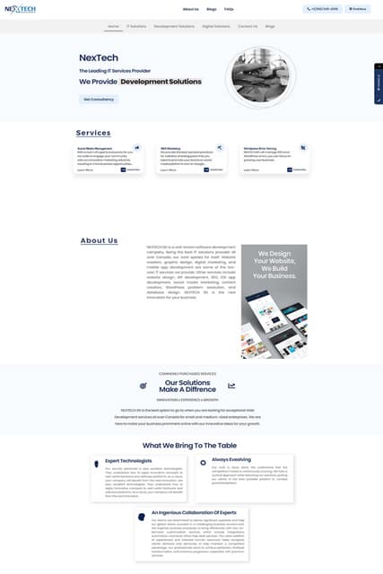 Nextech Bs, It services at Nextechbs