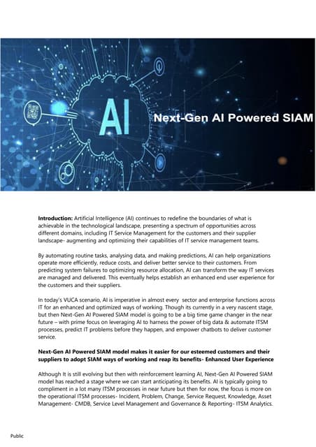 Exploring the Role of AI in Maintenance Management | PPT