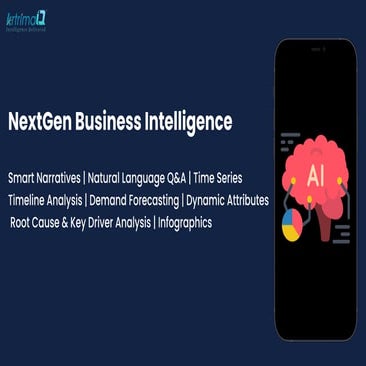NextGen BI Dashboards | PPT