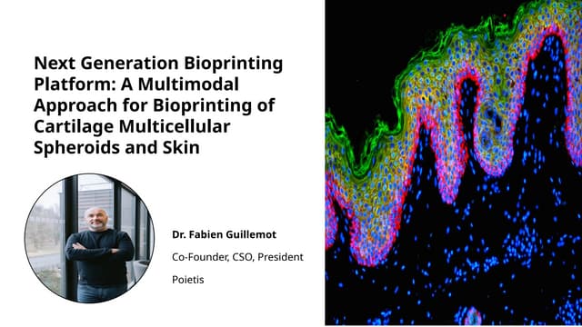 3D Bioprinting of human skin | PPTX