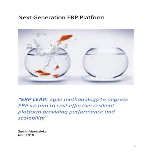 Next generation erp platform | PDF