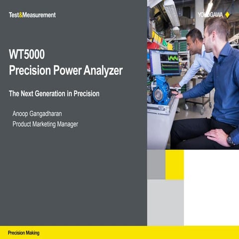 Next generation in precision power measurement | PDF