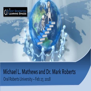 A Global Next Generation Learning Space | PPT