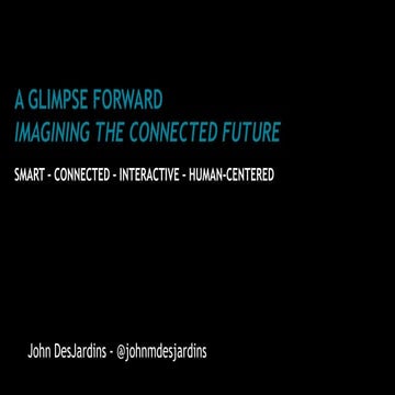 Next generation of the post pc era - beyond the internet of things - j ...