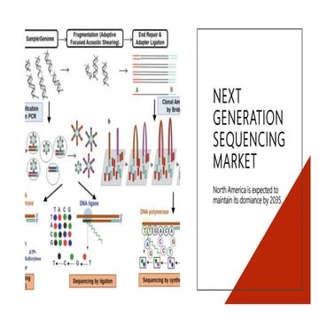 NEXT GENERATION SEQUENCING MARKET .pptx | Biotech and Biomedical Industry | Industries