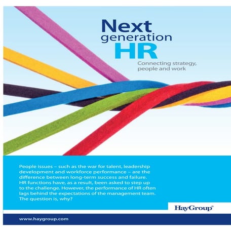 Next Gen HR Research Report | PDF