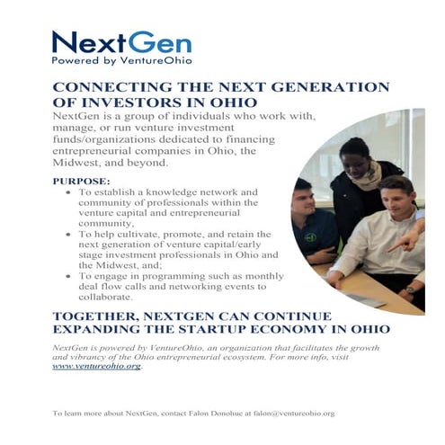 NextGen One Pager | PDF