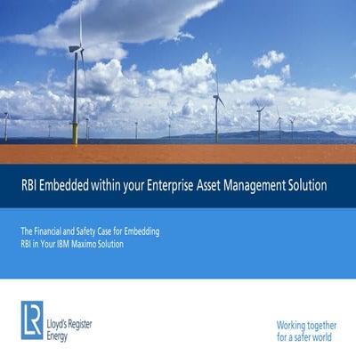 Embed RBI in your EAM | PDF