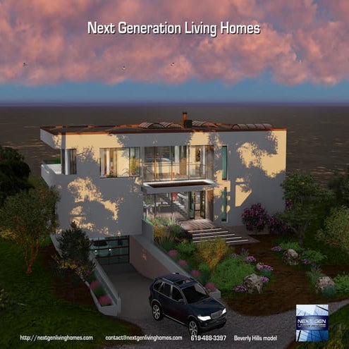 Next Generation Living Homes Slide Presentation | PPT
