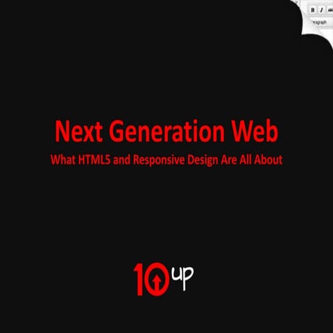 Next Generation Web | PPT