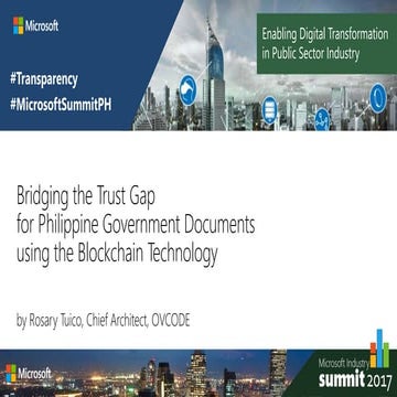 NEXTIX OVCode PS Summit Presentation | PPTX