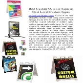 Best Custom Outdoor Signs at Next Level Custom Signs