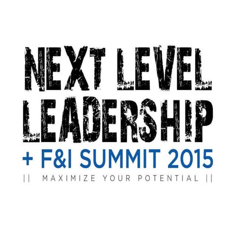 Next Level Leadership 2015 | PPTX
