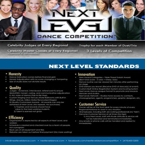 Next LeveL Standards | PDF