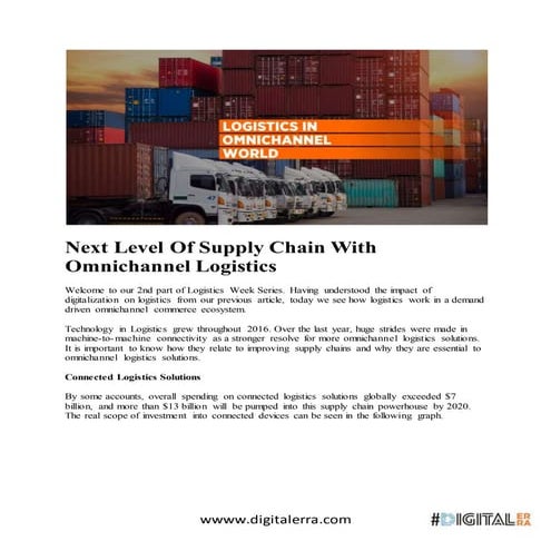 Revolutionizing Supply Chains: The Role of Big Data Analytics in ...