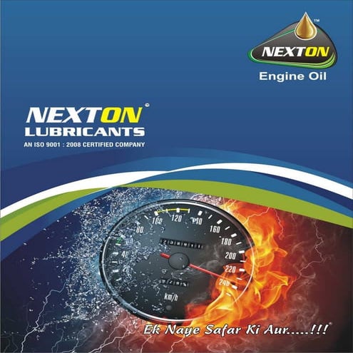 Nexton Lubricants, Surat, Engine Lubricants | PDF