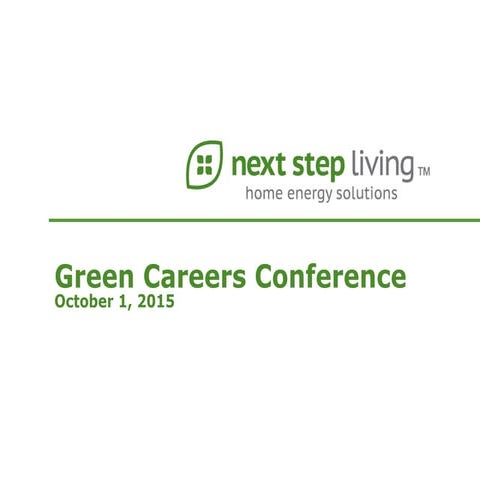 Next Step Living GCC 2015 | PDF