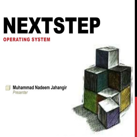 Next step operating system | PPTX