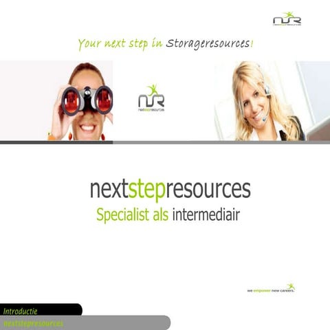 Next Step Resources Presentatie | PPT