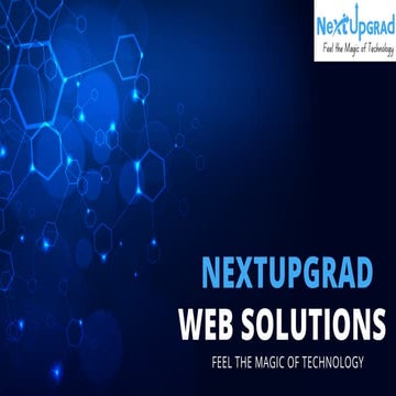 Nextupgrad Web Solutions Ppt