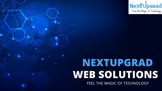 Nextupgrad Web Solutions Ppt