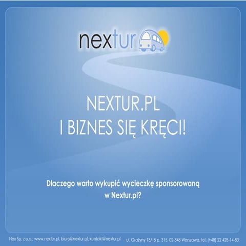 Nextur presentations