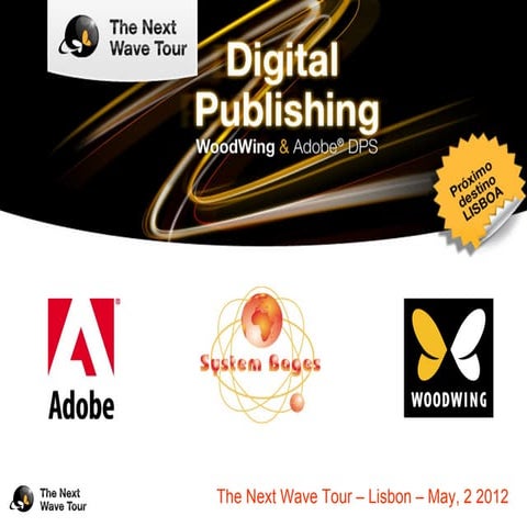 Next Wave Tour en Lisboa | PPT | Technology & Computing