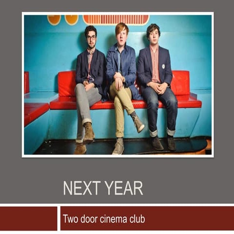 Phonetics & Phonology: Song: Next year | PPT