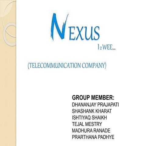 Nexus sim card | PPTX