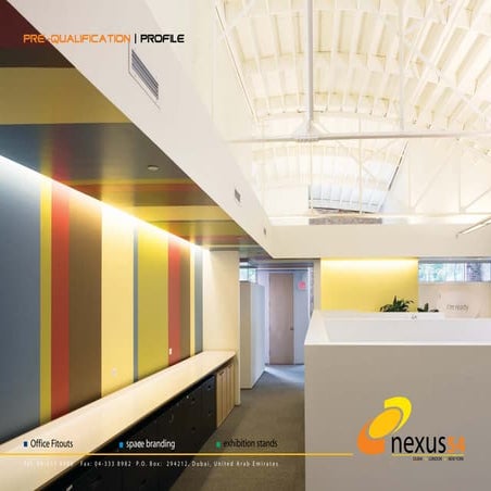 Nexus54 interior pre qualification | PDF