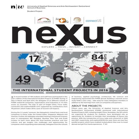 NEXUS Newsletter | Second Edition | PDF
