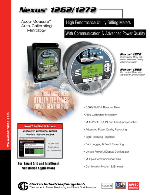 PowerLogic ION7550 RTU | Schneider Electric | PDF | Computer Networking ...