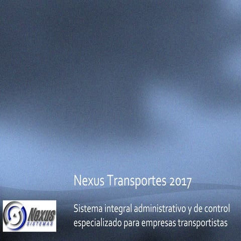 GMTransportERP | PPSX