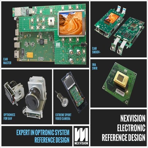 Nexvision reference design catalog | PDF