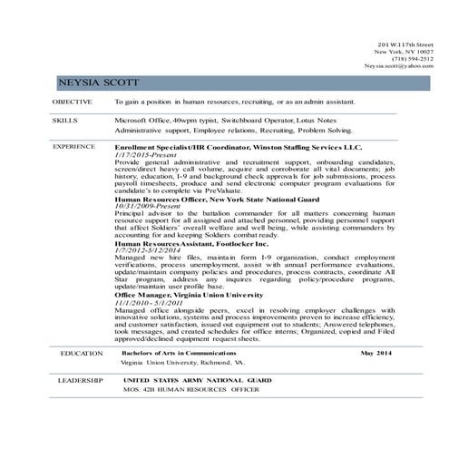 TAP Resume | DOCX