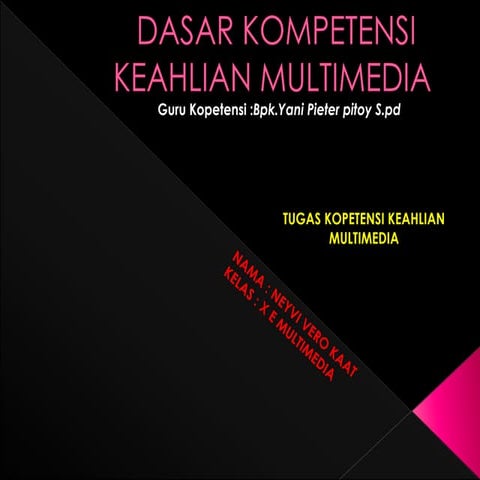 TUGAS MULTIMEDIA | PPTX