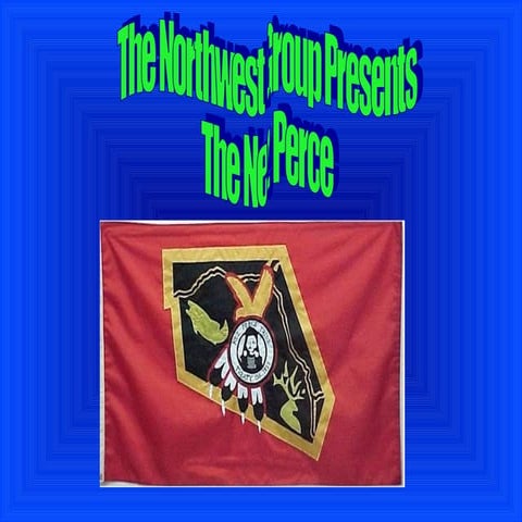 Nez Perce Tribe Logo Nez Perce National Historic Trail Home