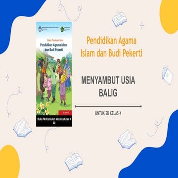 Fiqh 4 Tanda-tanda Baligh | PPTX