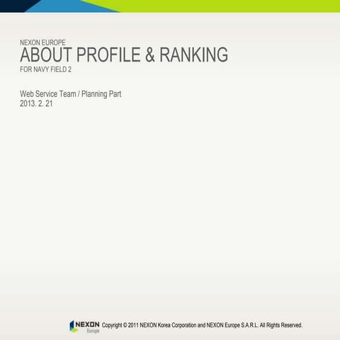 Nf2 ranking plan_20130218 | PPT